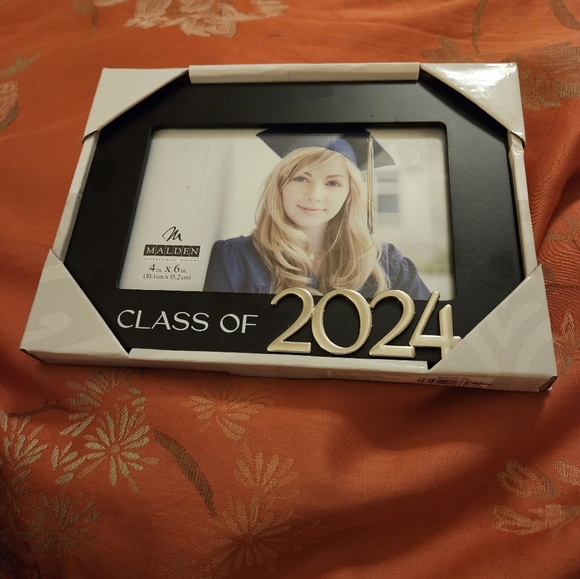 Malden | Accents | Class Of 224 Black Graduation Frame | Poshmark